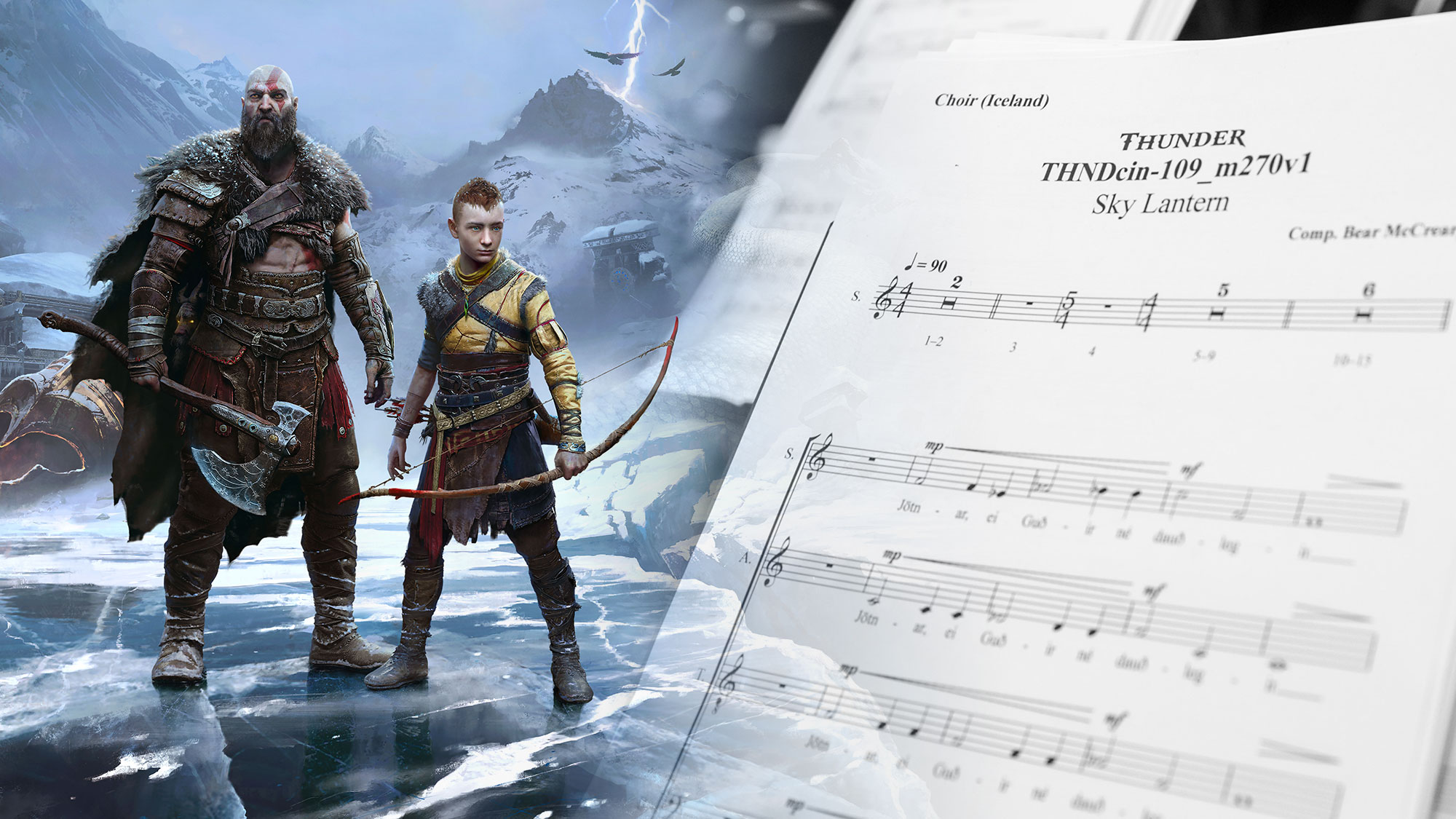 Santa Monica Studio - The Lyrics of God of War