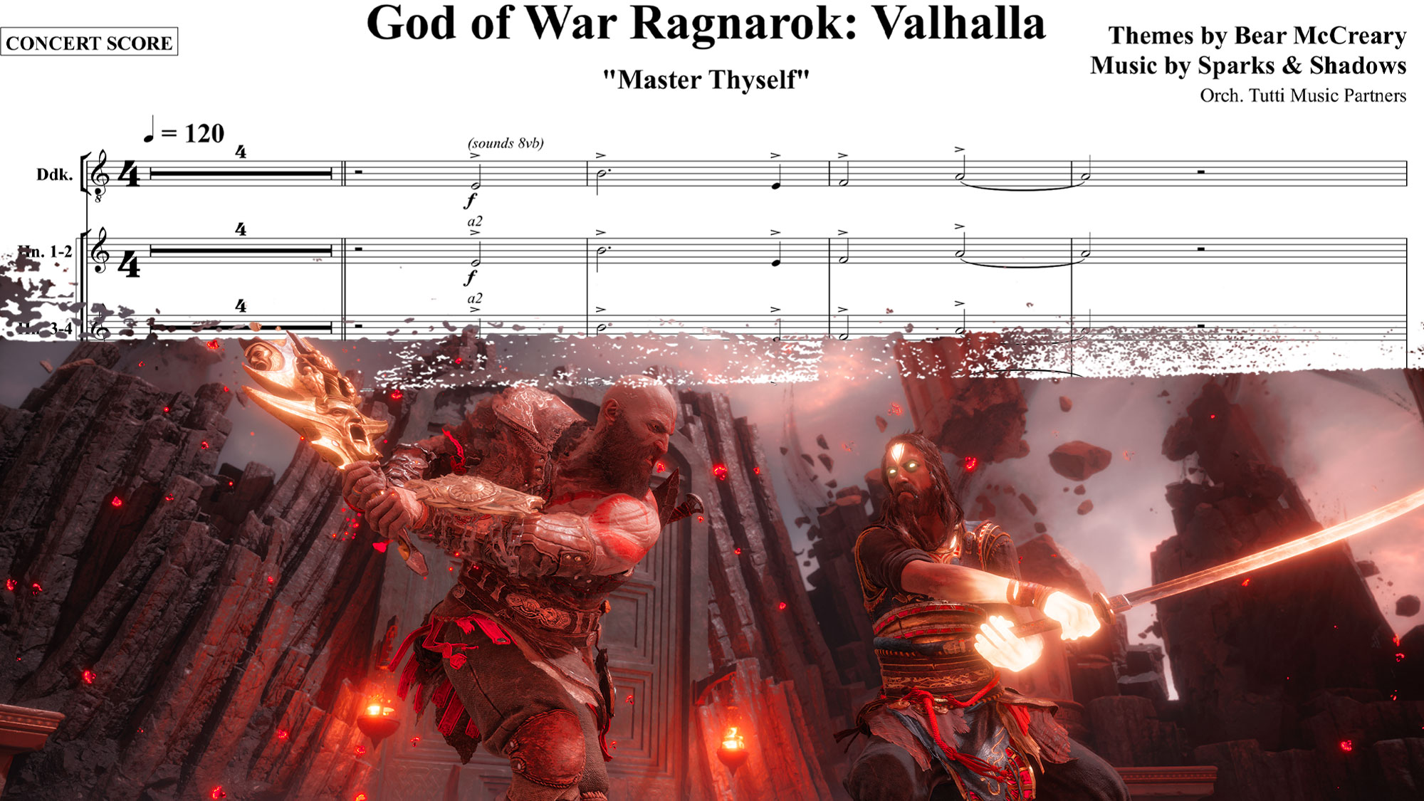 Santa Monica Studio - Scoring God of War Ragnarök: Valhalla – Norse and ...